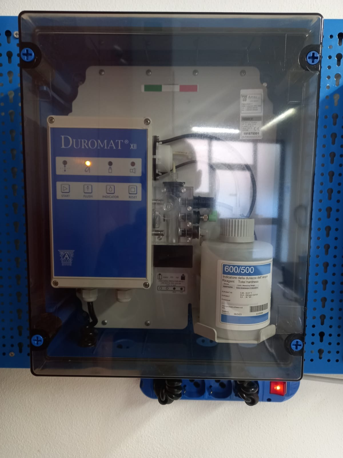 Duromat XII analyser - Apura