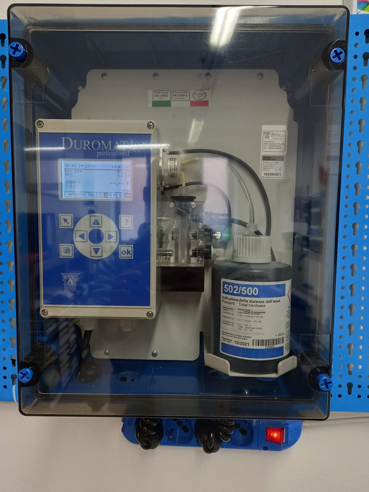 Hardness Analyzer Duromat Professional - Apura