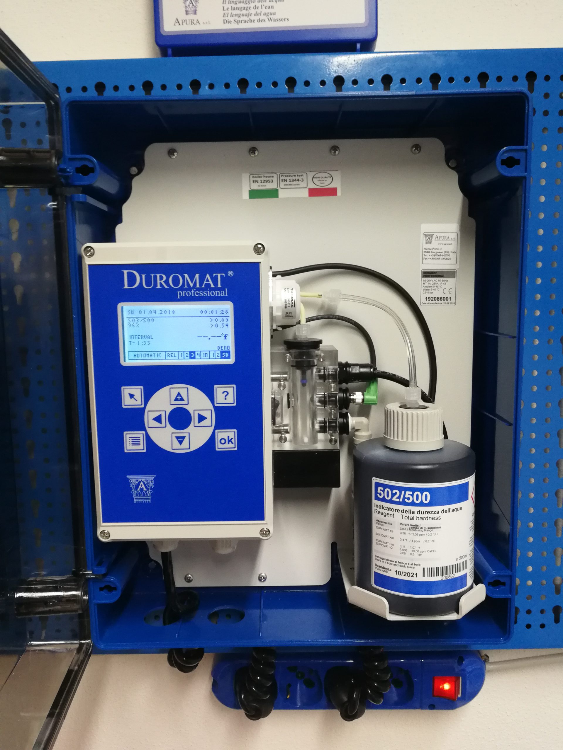 Duromat professional analyser - Apura