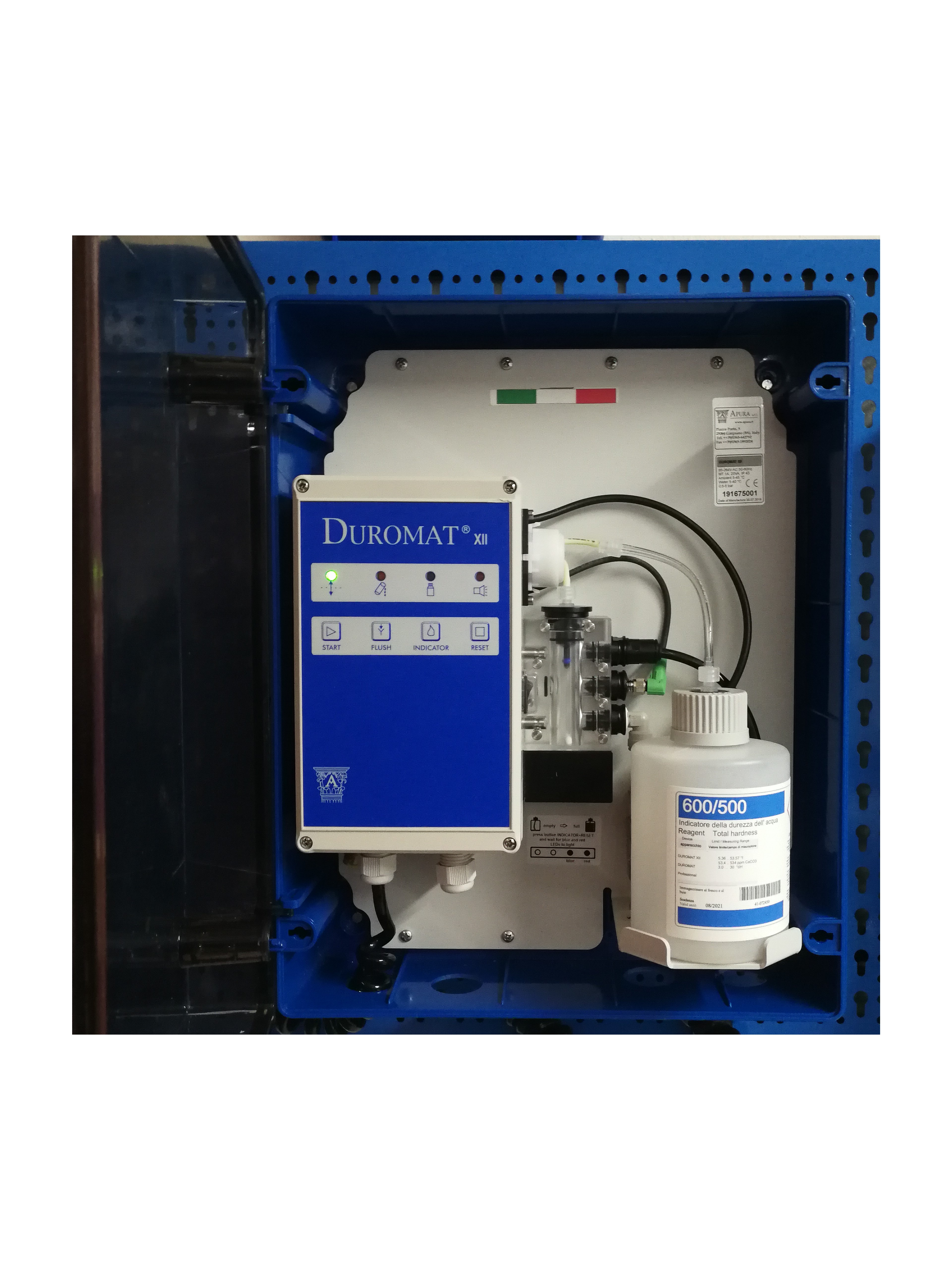 Duromat XII analyser - Apura