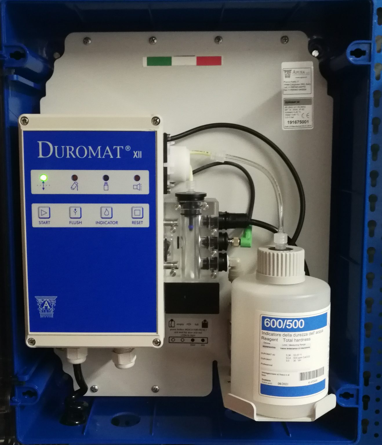 Analizzatori Durezza - Apura