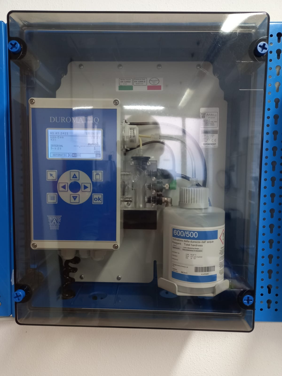 Duromat professional analyser - Apura