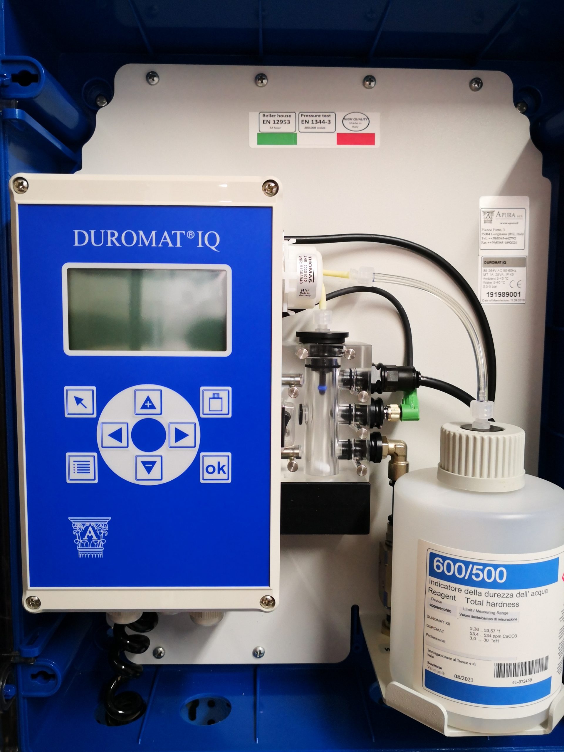 DUROMAT IQ analyzer - Apura