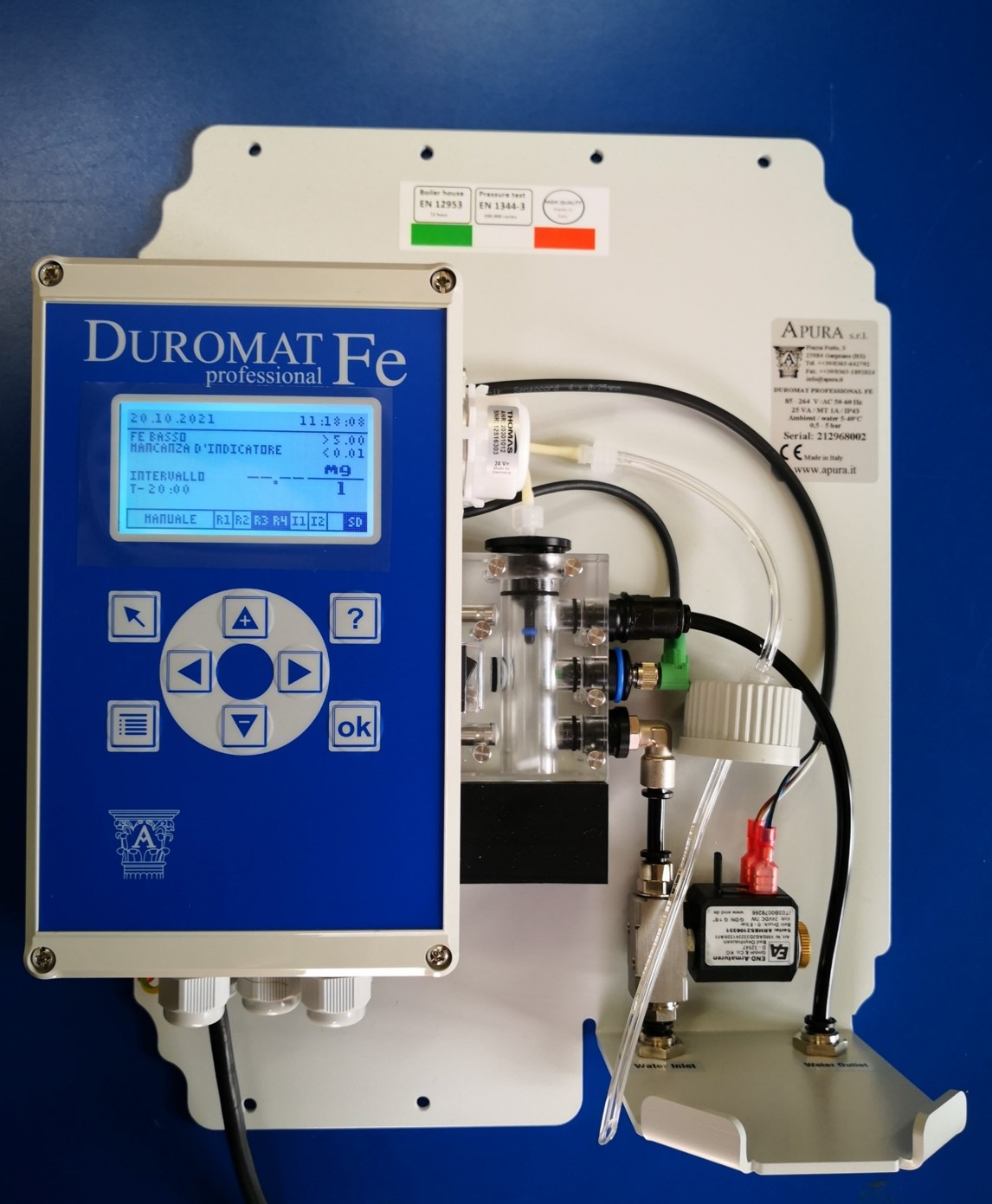 Iron analyzers - Apura