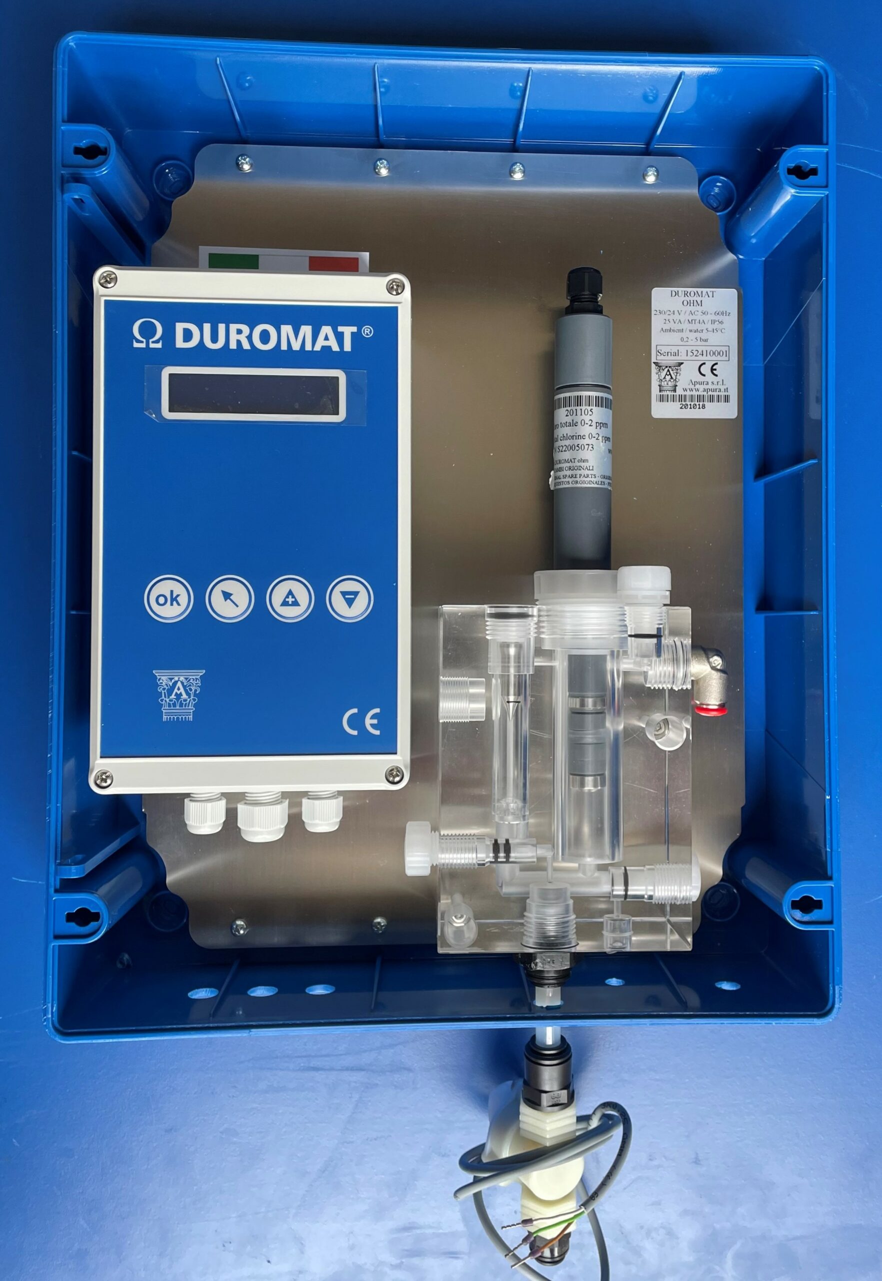 Chlorine Analyzers - Apura